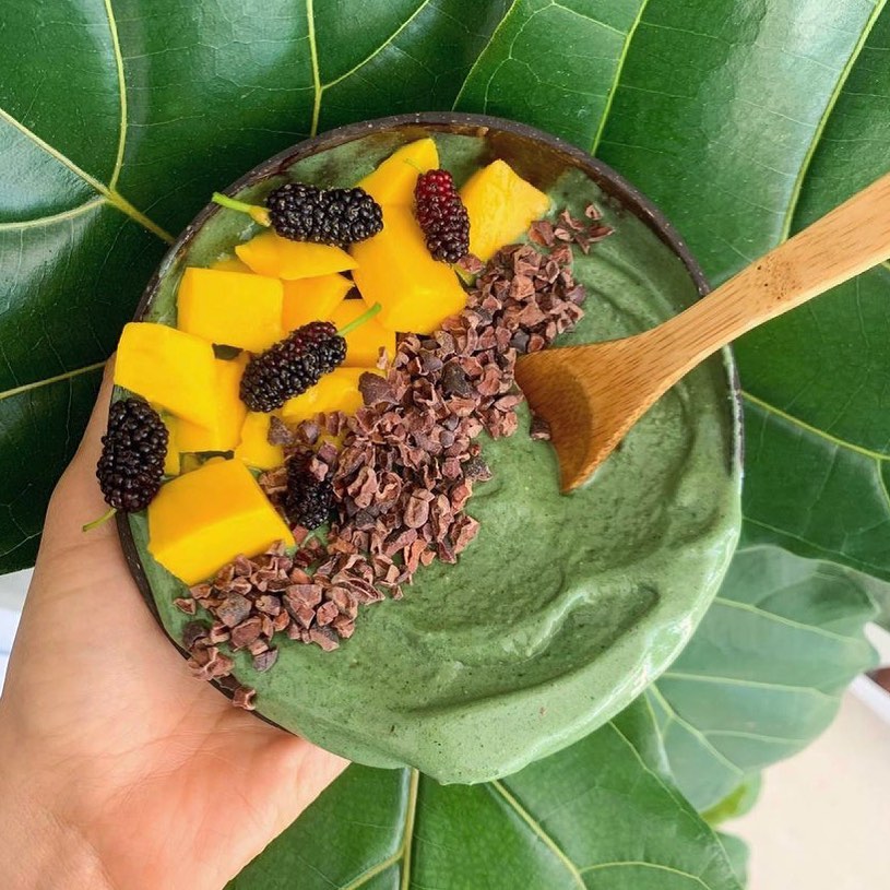 Green Queen Smoothie Bowl | Planet Protein Recipes – Planet Protein, Inc.