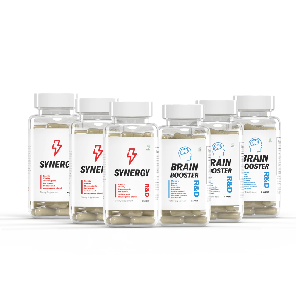 Energy & Vitality Bundle – Planet Protein, Inc.