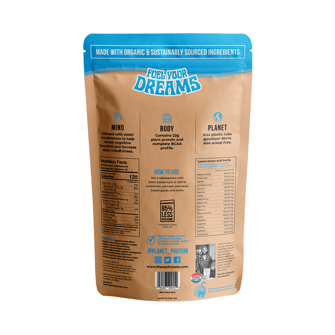 VANILLA MAGIC PROTEIN – Planet Protein, Inc.